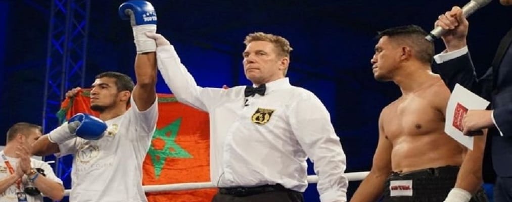 Boxe : 10e victoire de suite pour le Marocain Mohamed Rabii | LEBRIEF