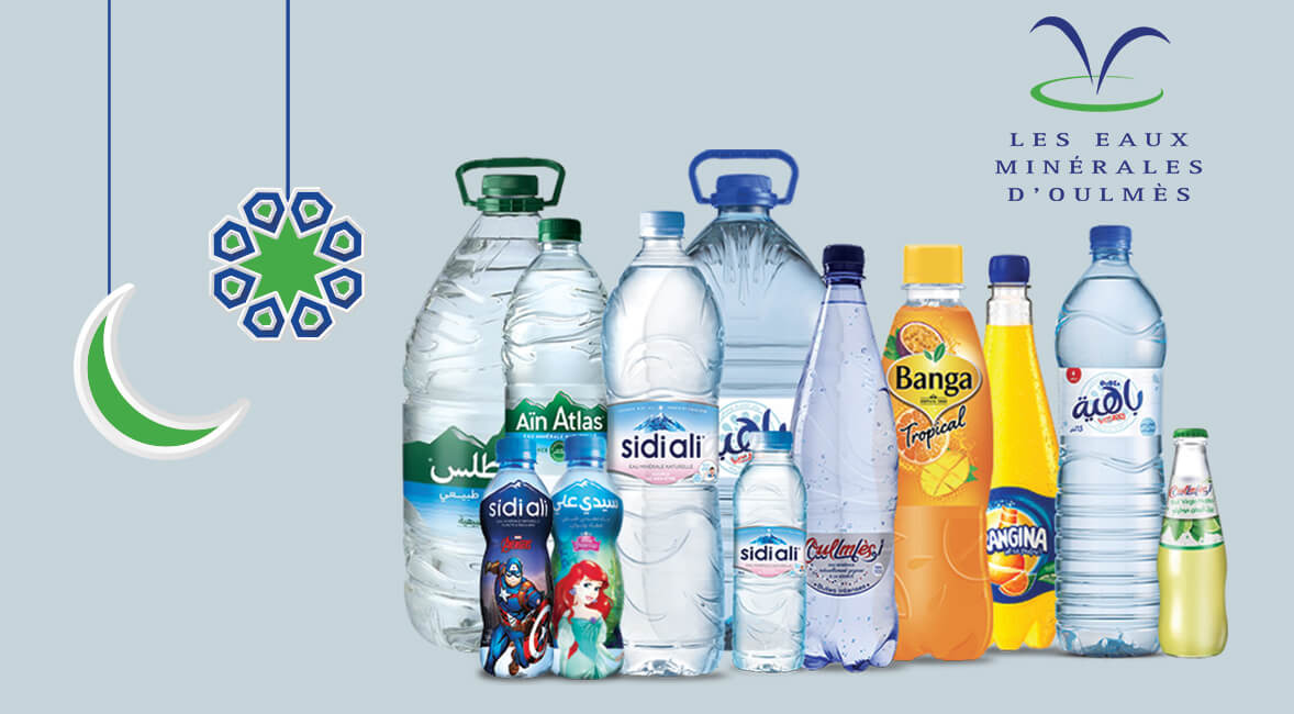 Élu Produit de l'année 2021 au Maroc, Oulmès lance un site e-commerce ...